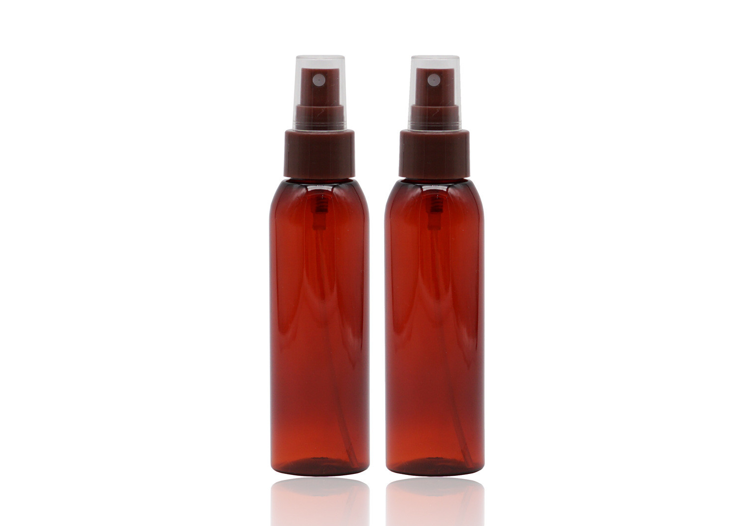 Botol Semprot Plastik Kosong Isi Ulang Warna Coklat Tua 24mm Leher ...